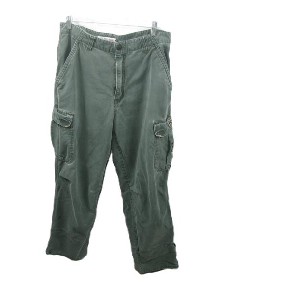 Plugg | Pants | Vintage Plugg Mens Faded Distressed Cargo Pants Size ...